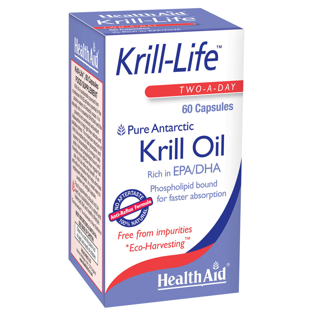 Krill-Life Capsules – HealthAid®
