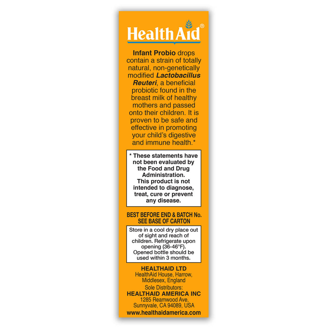 Infant Probio - Probiotic Drops – HealthAid®