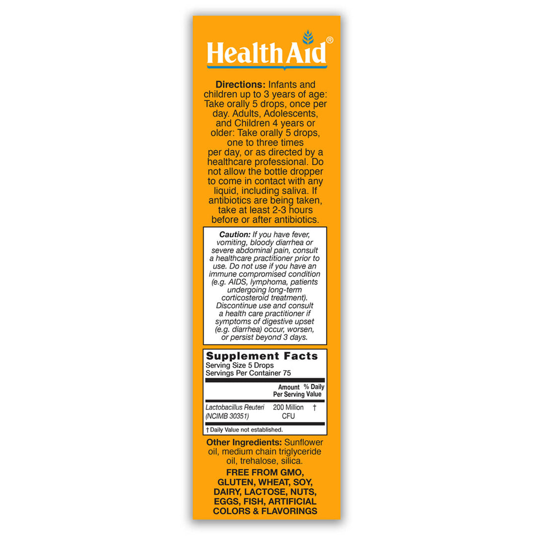 Infant Probio - Probiotic Drops – HealthAid®