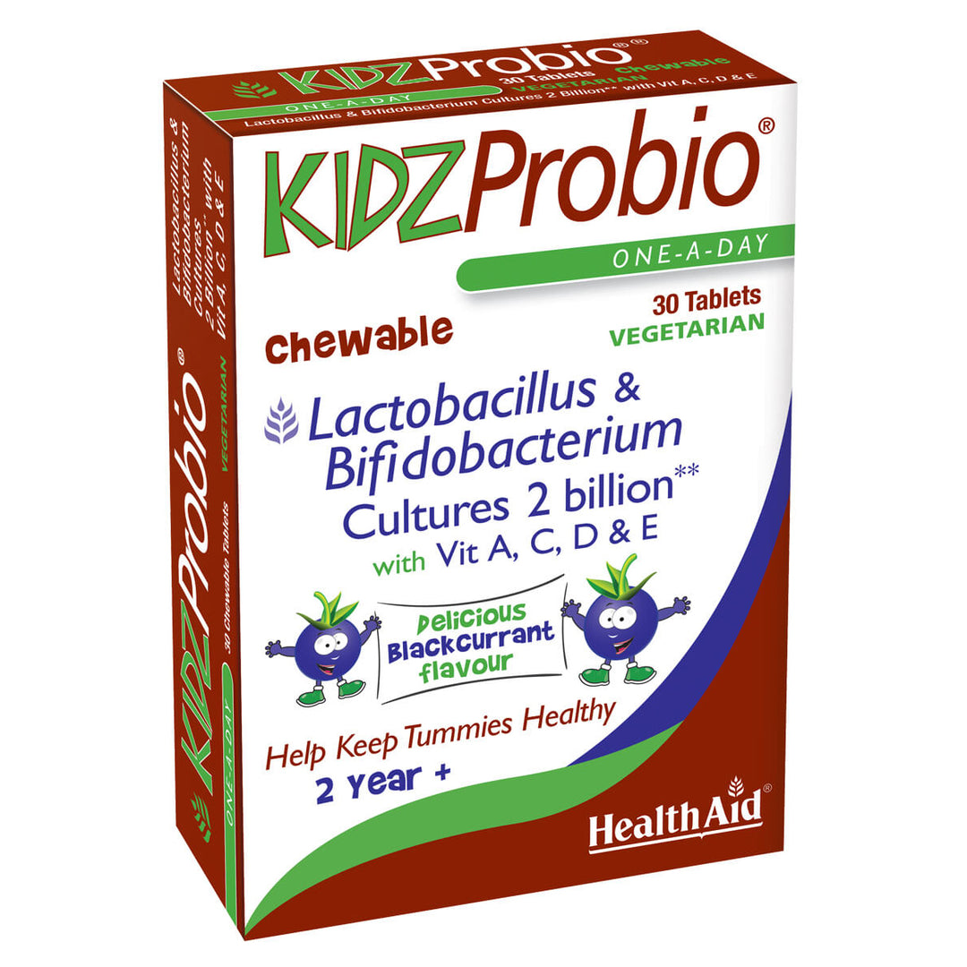 Kidz Probio (2 Billion) Tablets – HealthAid®