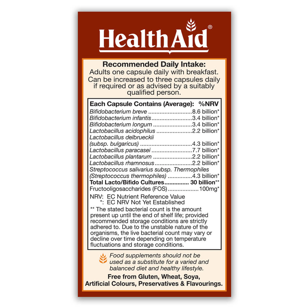 ColiProbio (30 Billion) Capsules – HealthAid®