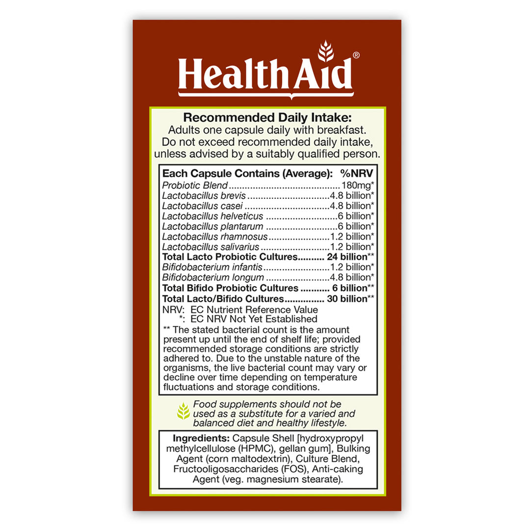 MoodProbio™ Capsules – HealthAid®