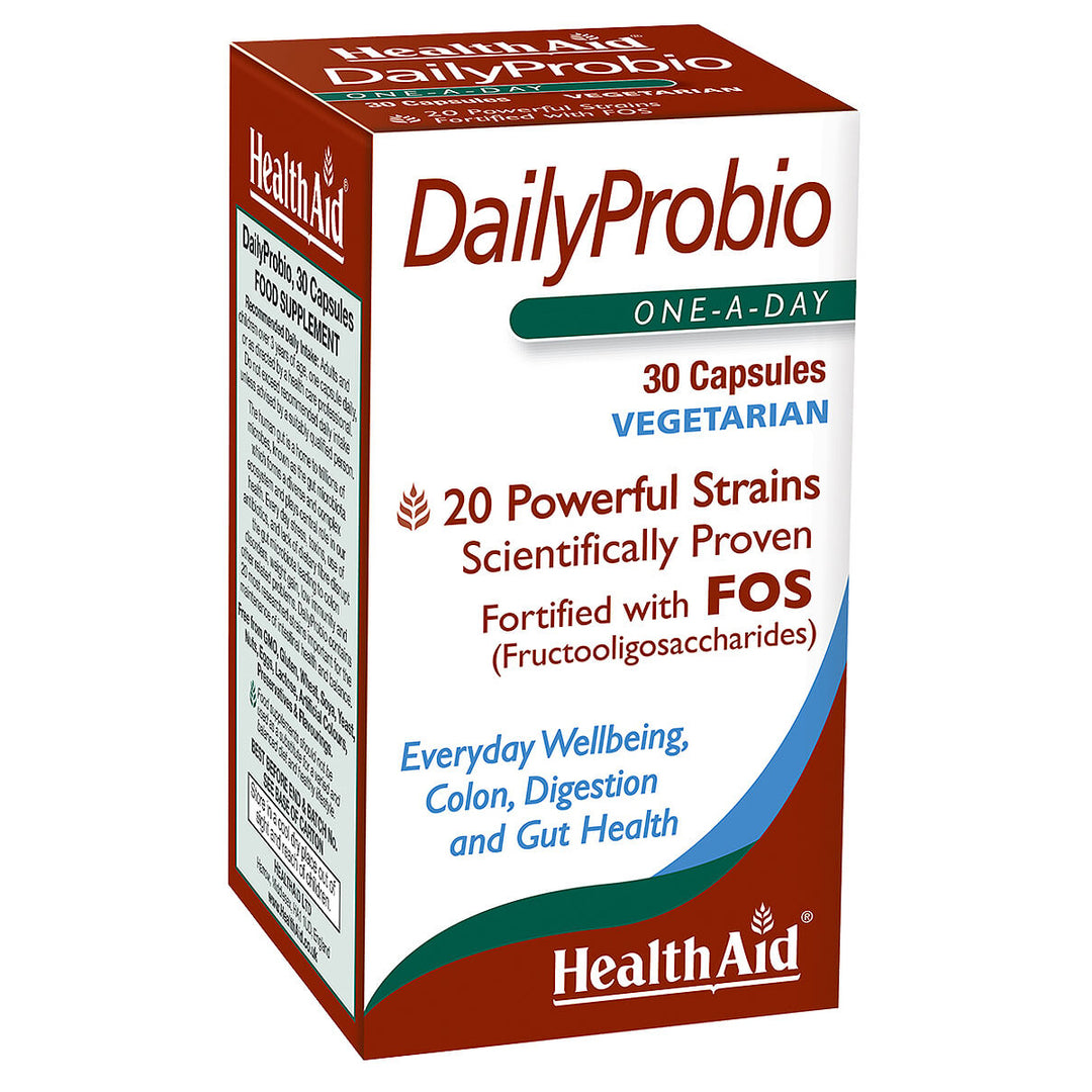 Daily Probio Vegicaps – HealthAid®