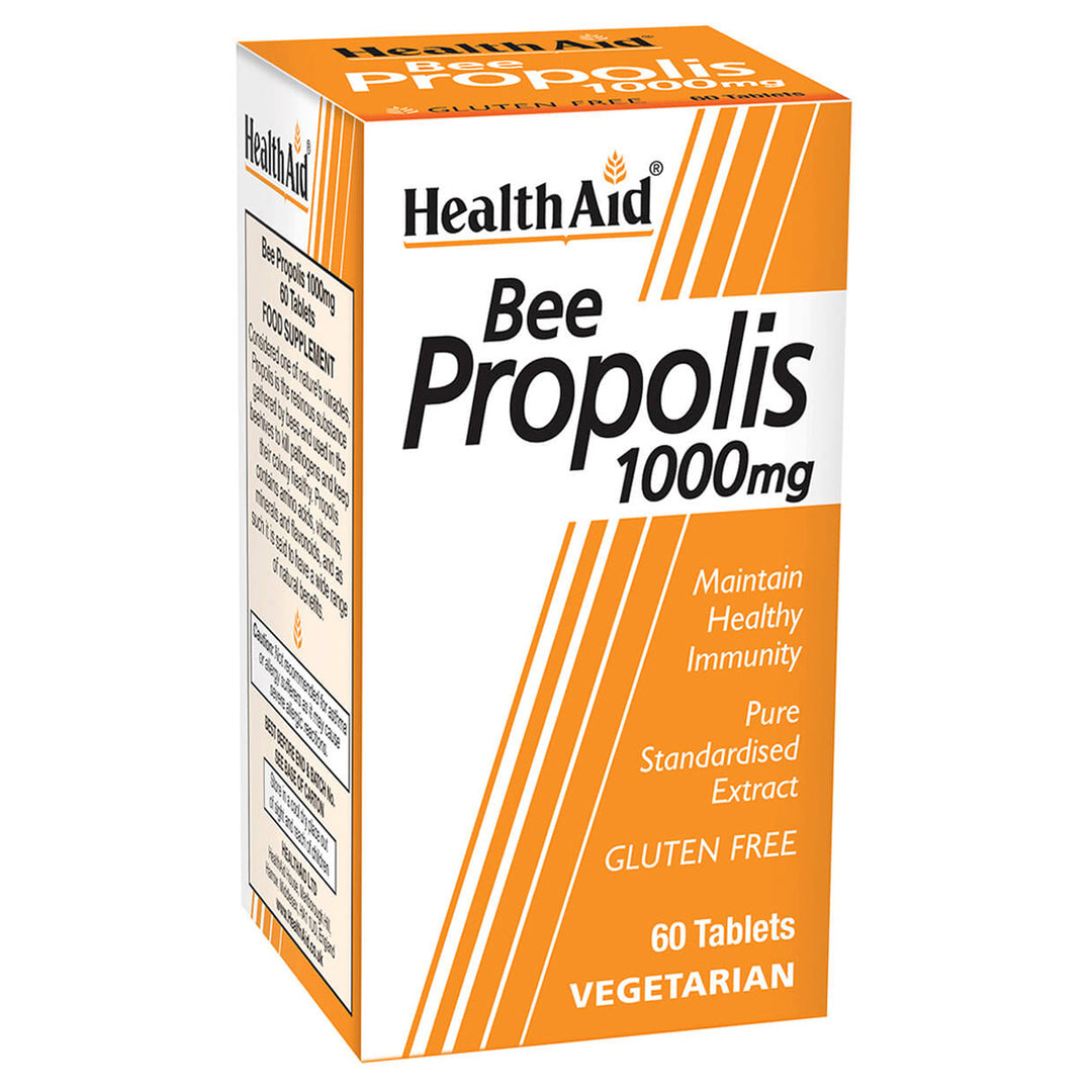 Bee Propolis 1000mg Tablets – HealthAid®
