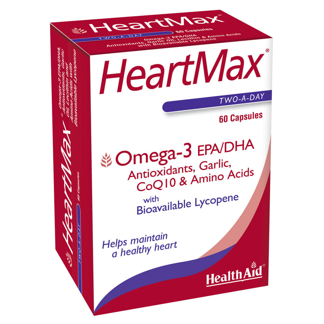 HeartMax® Capsules – HealthAid®