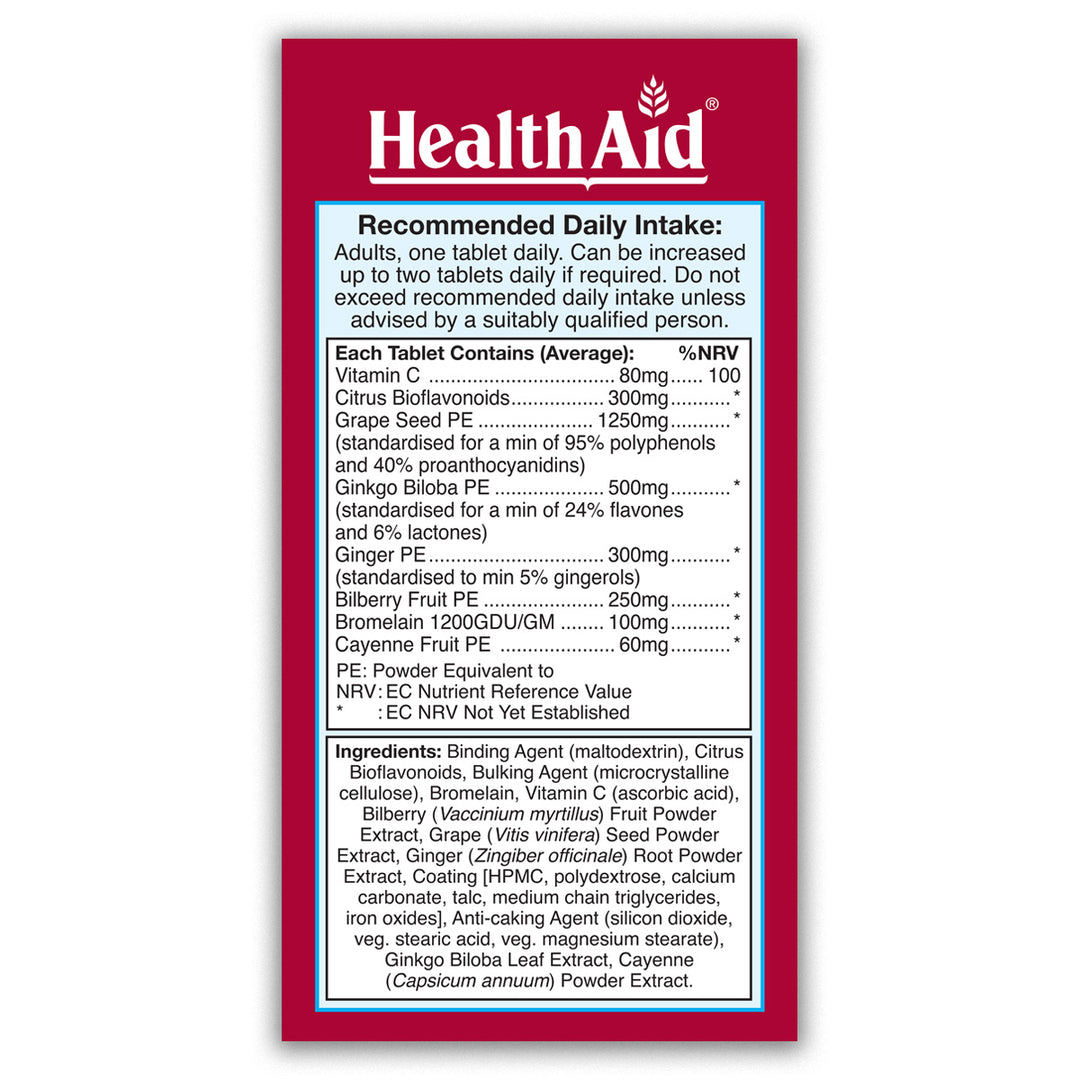 V-vein Tablets – HealthAid®