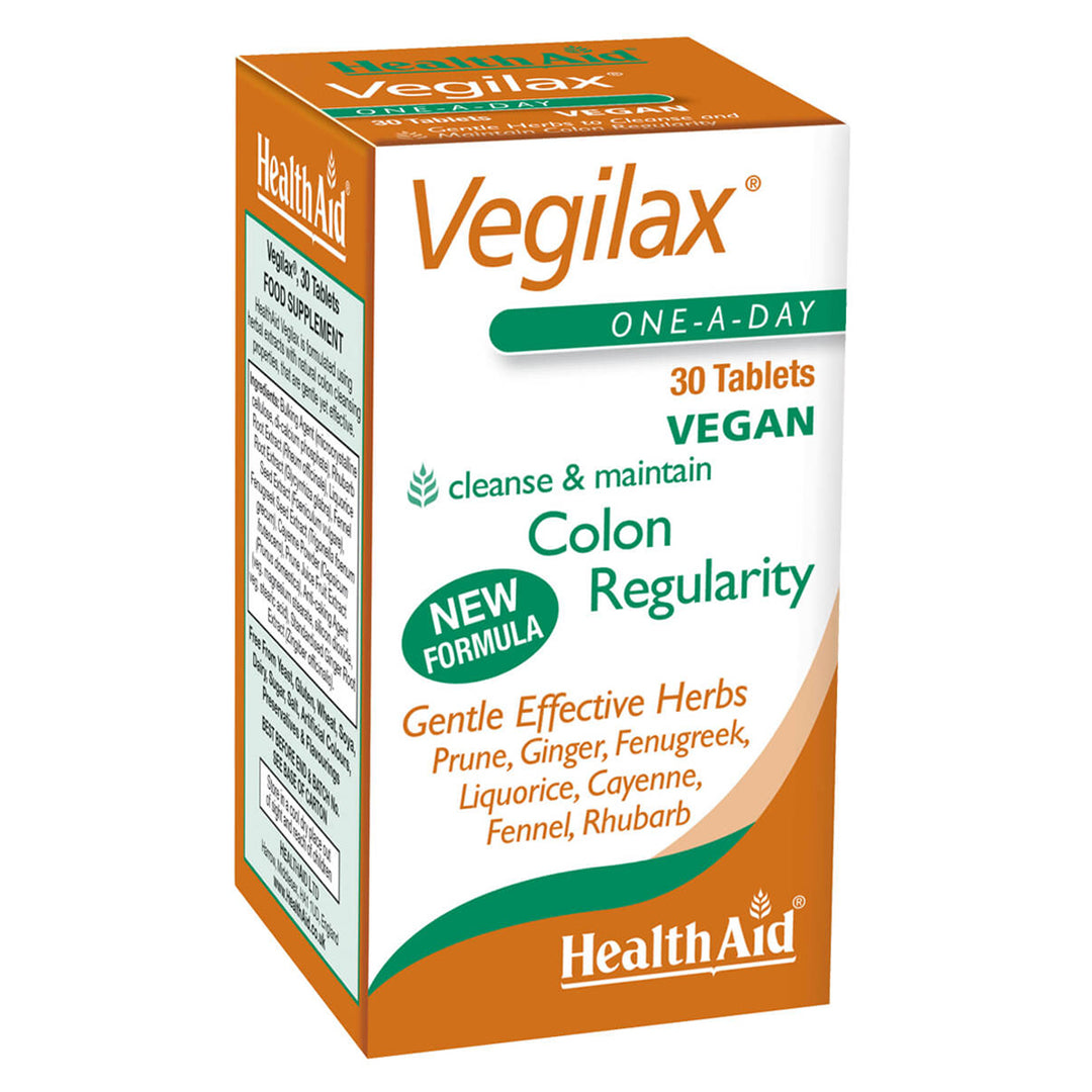 Vegilax Tablets – HealthAid®