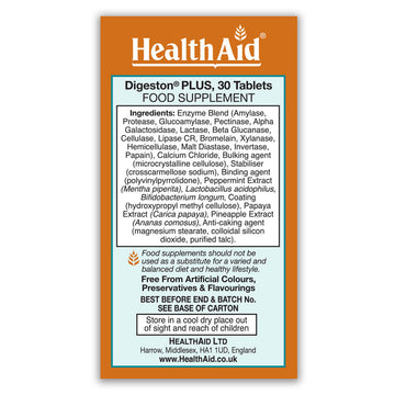 Digeston Plus Tablets – HealthAid®