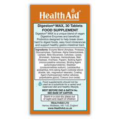 Digeston Max Tablets – HealthAid®