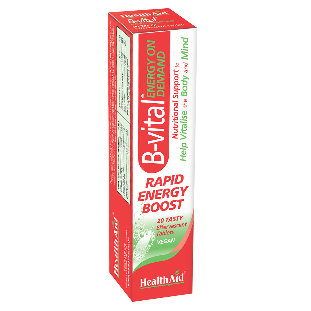 B-vital Effervescent Tablets – HealthAid®