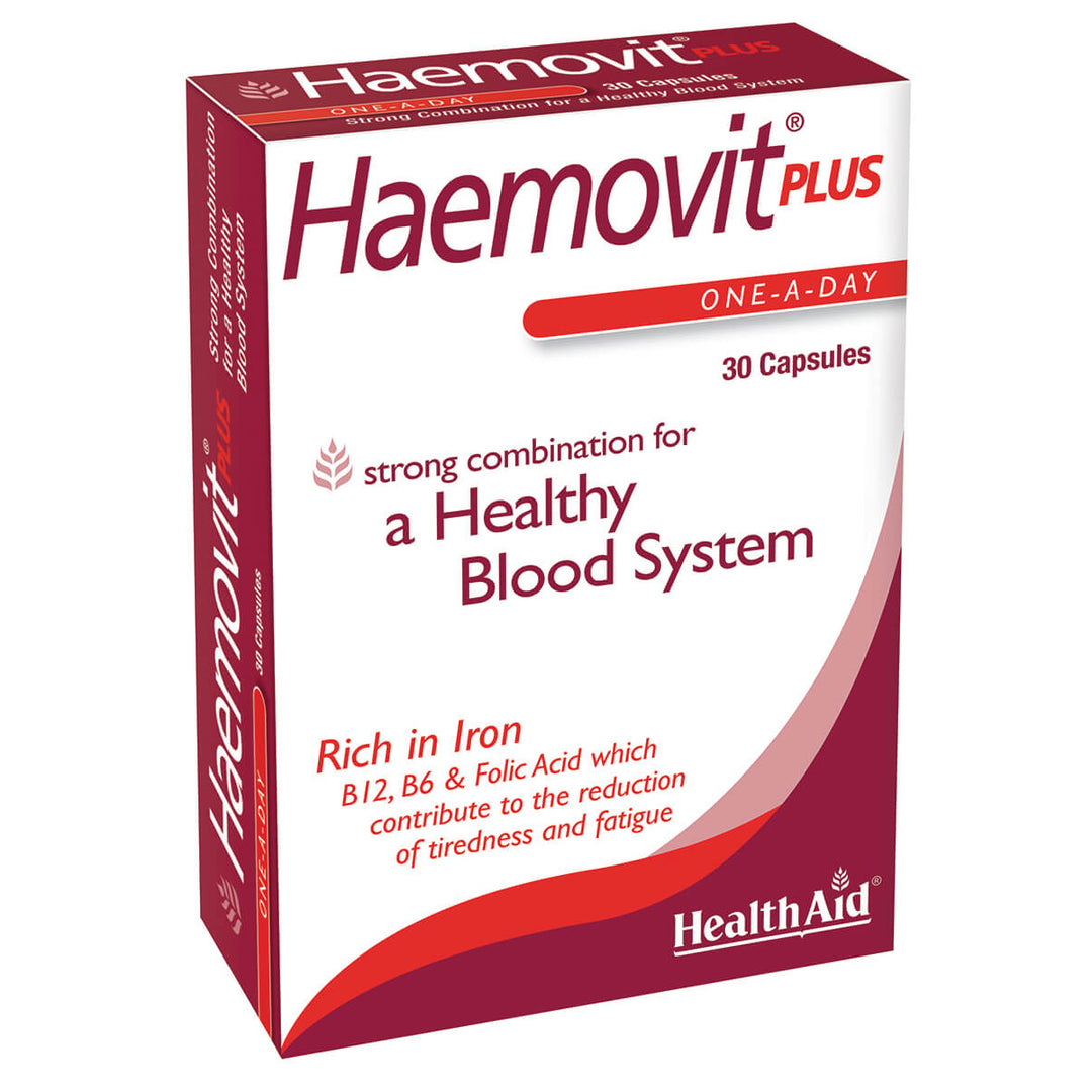 Haemovit Plus Capsules – HealthAid®