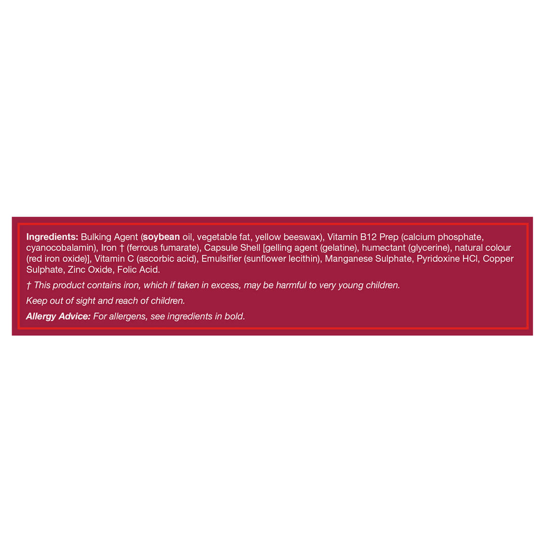 Haemovit Plus Capsules – HealthAid®