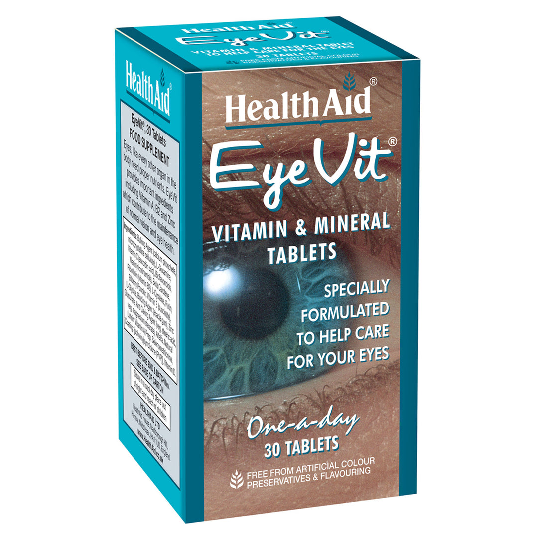 EyeVit® - Prolonged Release Tablets – HealthAid®