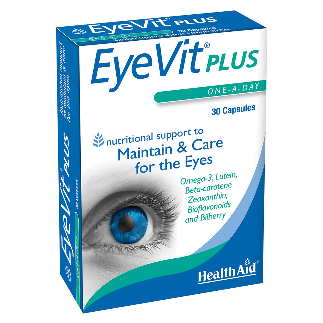 EyeVit Plus Capsules – HealthAid®