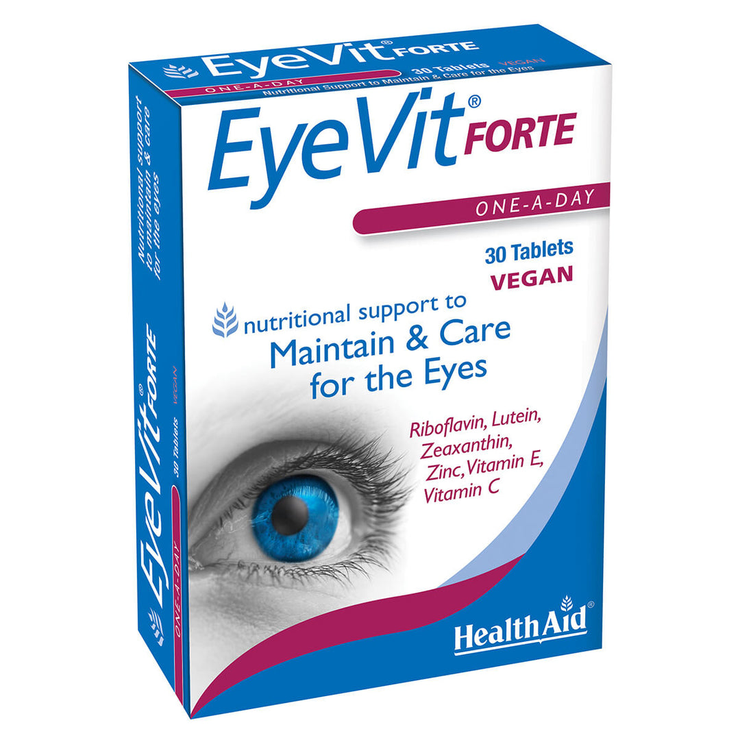 EyeVit® Forte Tablets – HealthAid®