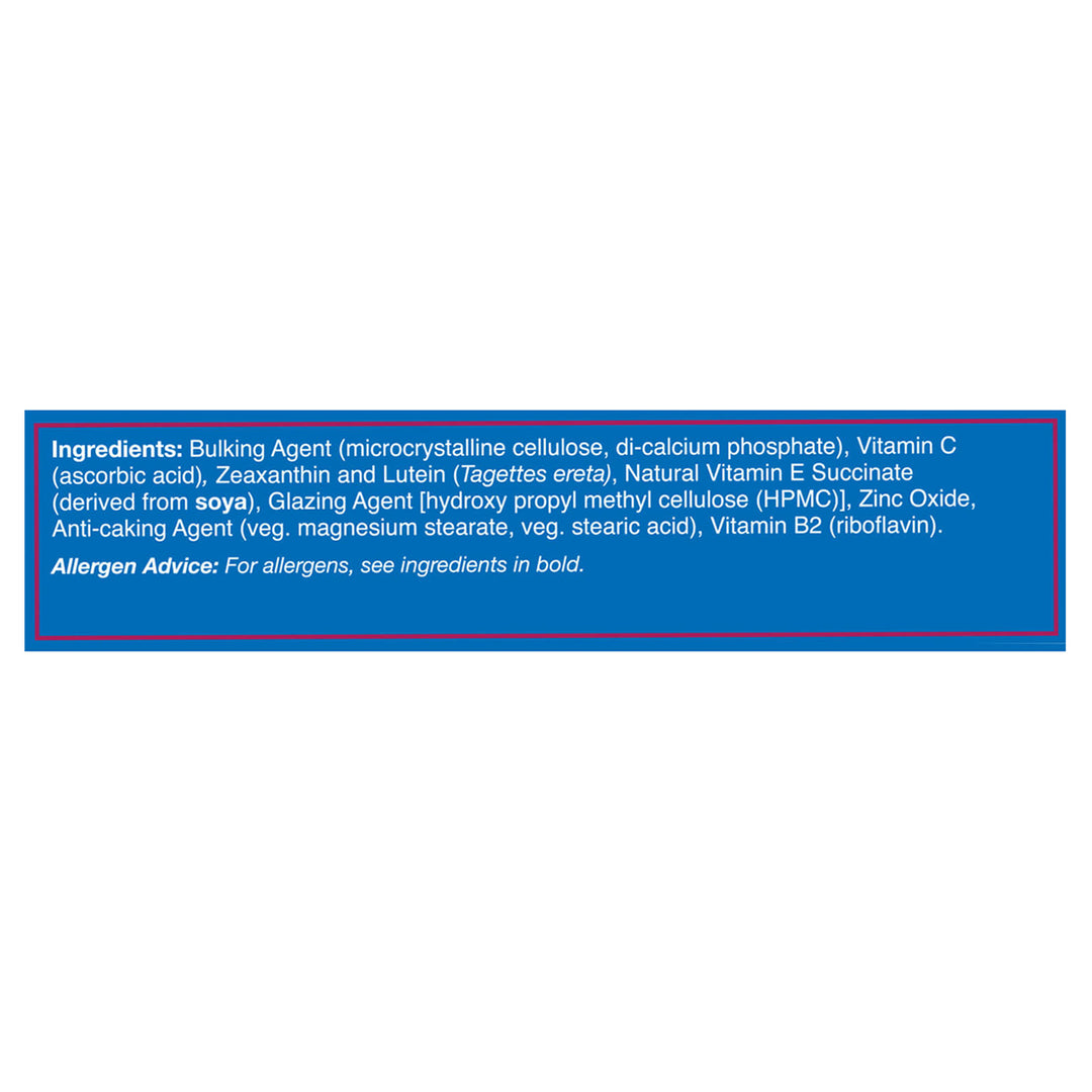 EyeVit® Forte Tablets – HealthAid®