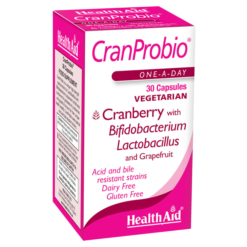 Cranprobio® Capsules – HealthAid®