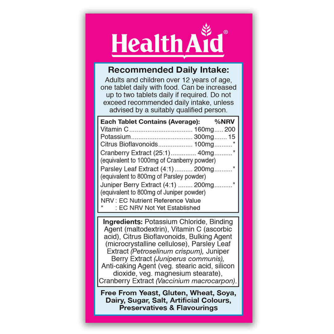 CystiCare®Tablets – HealthAid®