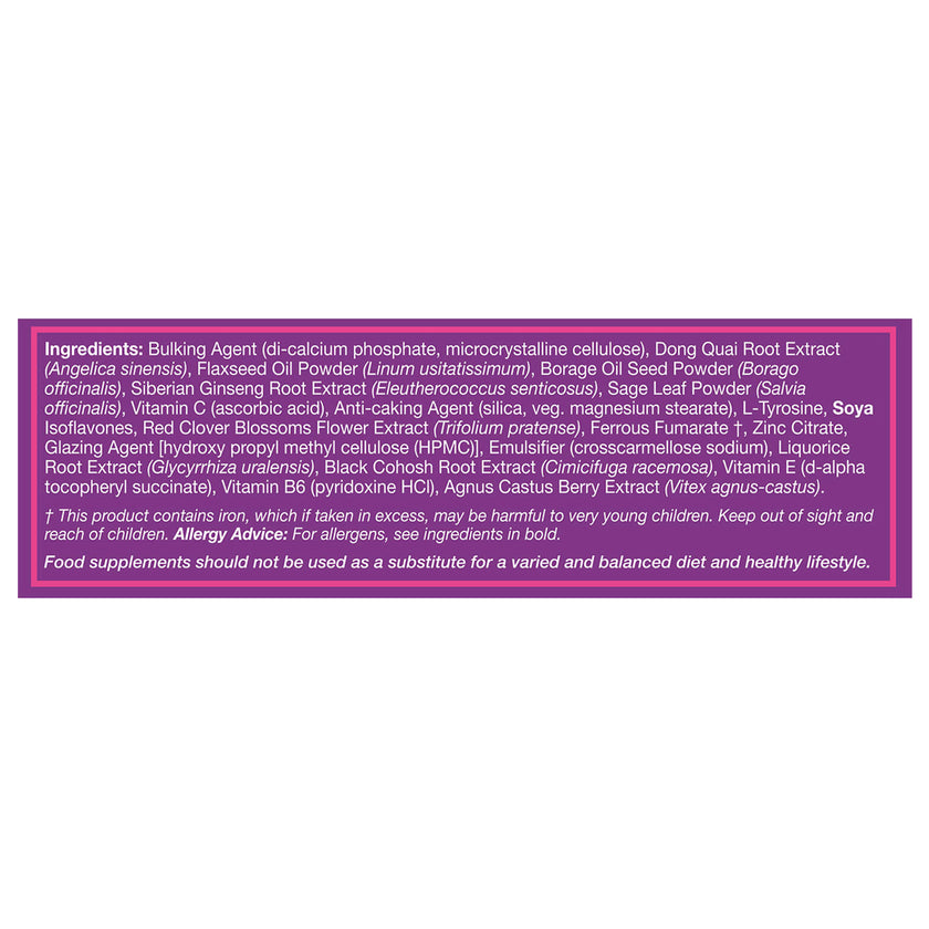 Menovital® Tablets – HealthAid®