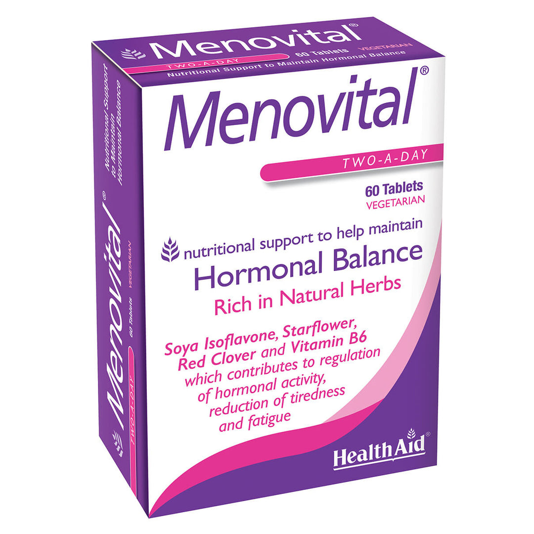 Menovital® Tablets – HealthAid®