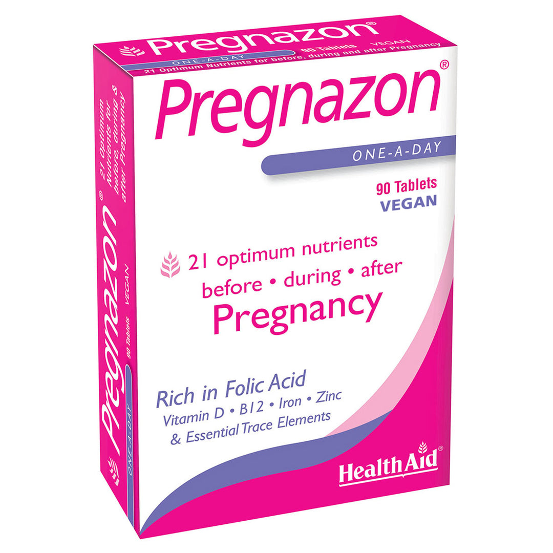 Pregnazon® Tablets – HealthAid®