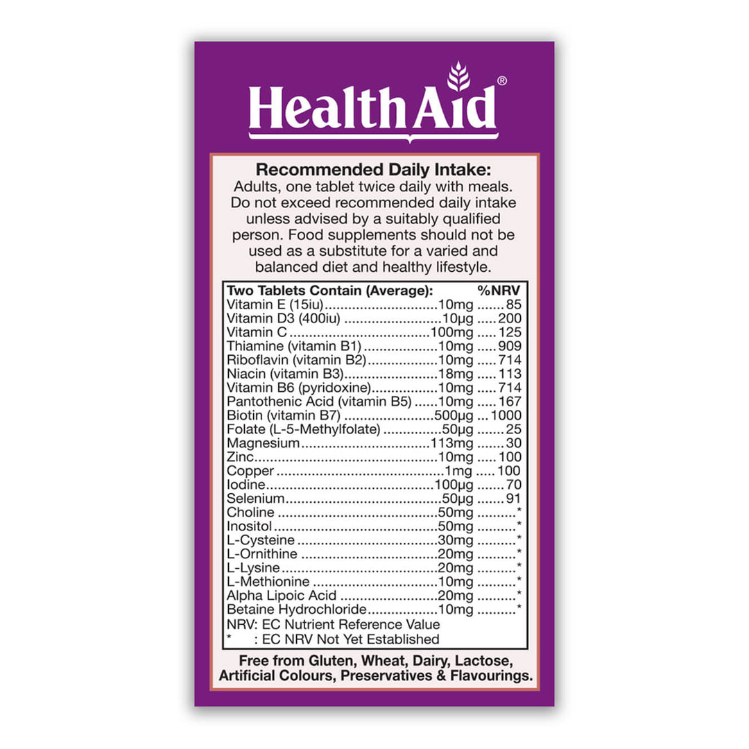 SkinVit® Tablets – HealthAid®