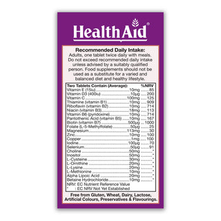 SkinVit® Tablets – HealthAid®