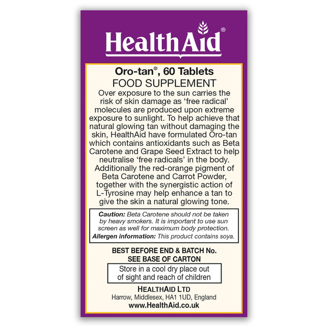 OroTan® Tablets – HealthAid®