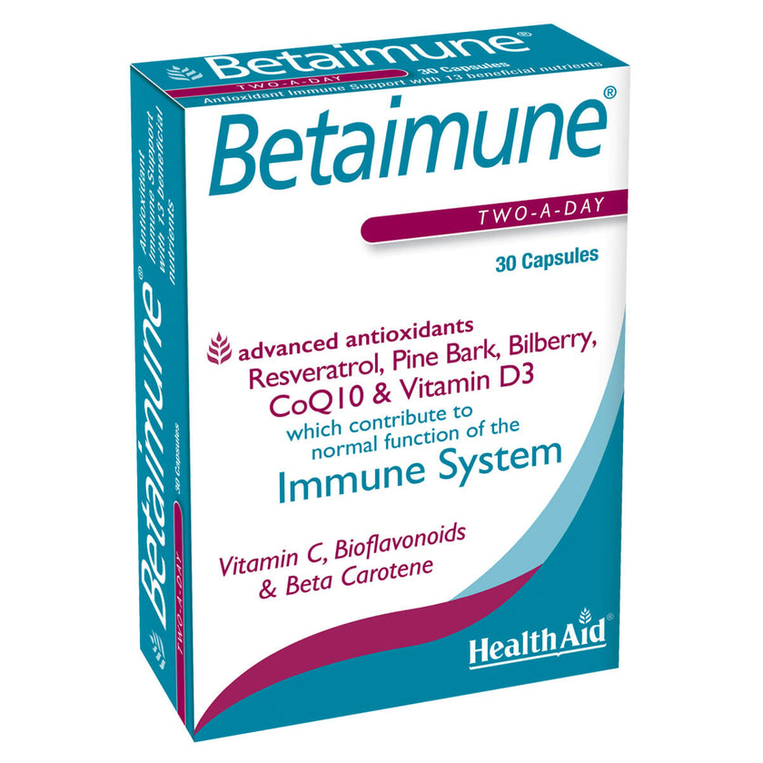 Betaimune® Capsules – HealthAid®