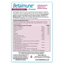Betaimune® Capsules – HealthAid®