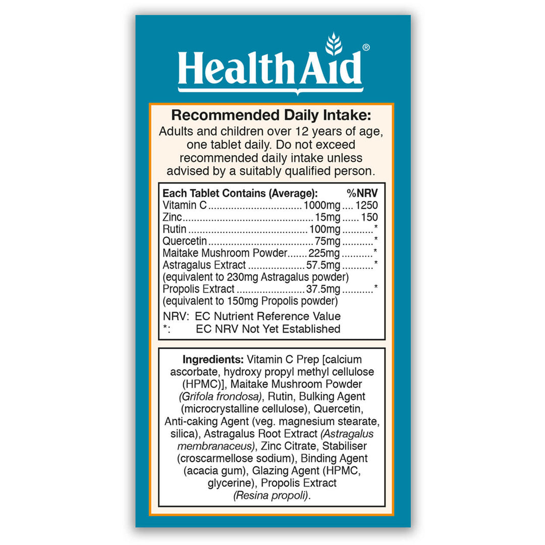 Wintervits® Tablets – HealthAid®