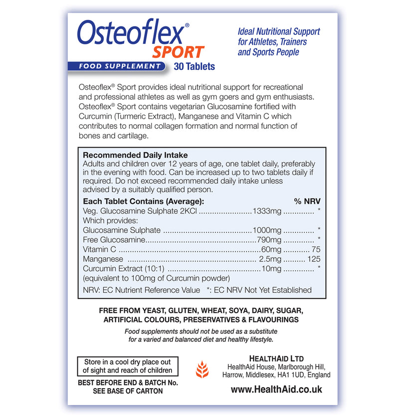 Osteoflex® Sport – HealthAid®