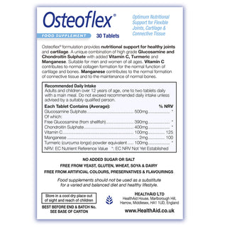 Osteoflex® Tablets – HealthAid®