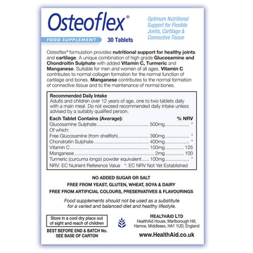 Osteoflex® Tablets – HealthAid®