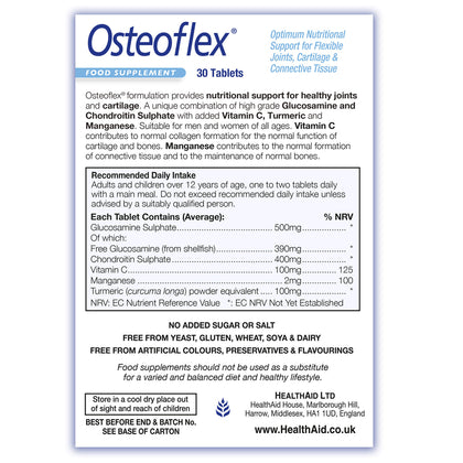 Osteoflex® Tablets – HealthAid®