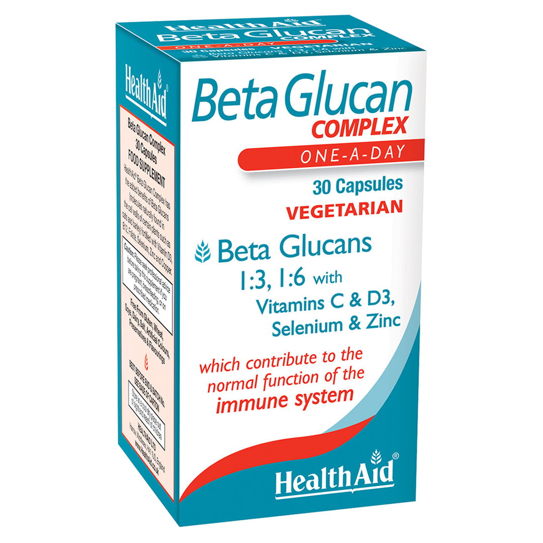 Beta Glucan Complex Capsules – HealthAid®