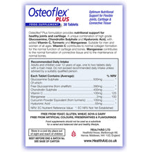 Osteoflex® Plus Tablets – HealthAid®