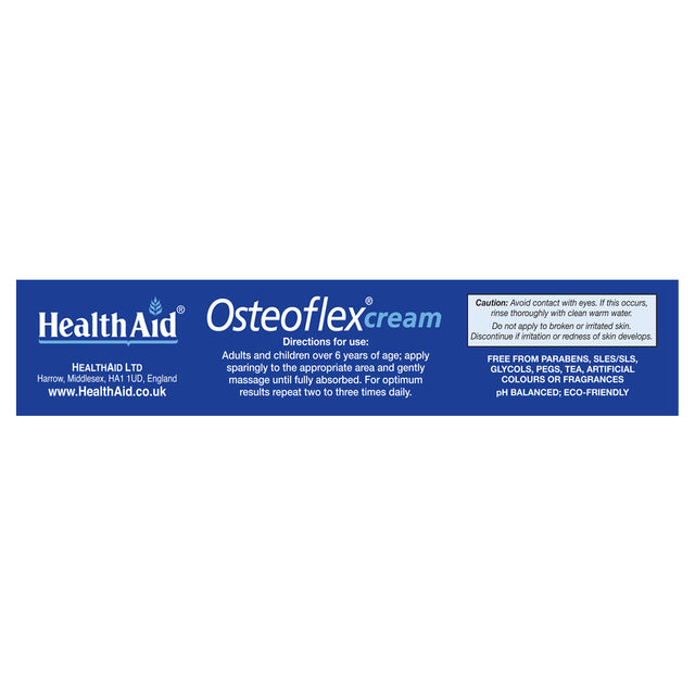Osteoflex® Cream – HealthAid®