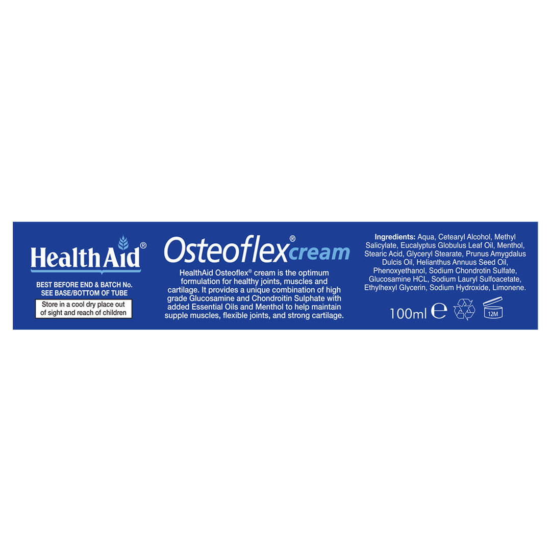 Osteoflex® Cream – HealthAid®