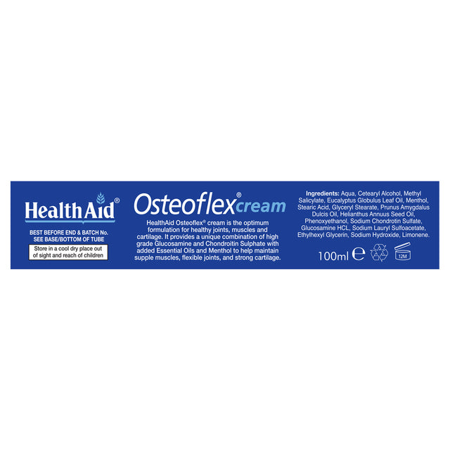Osteoflex® Cream – HealthAid®