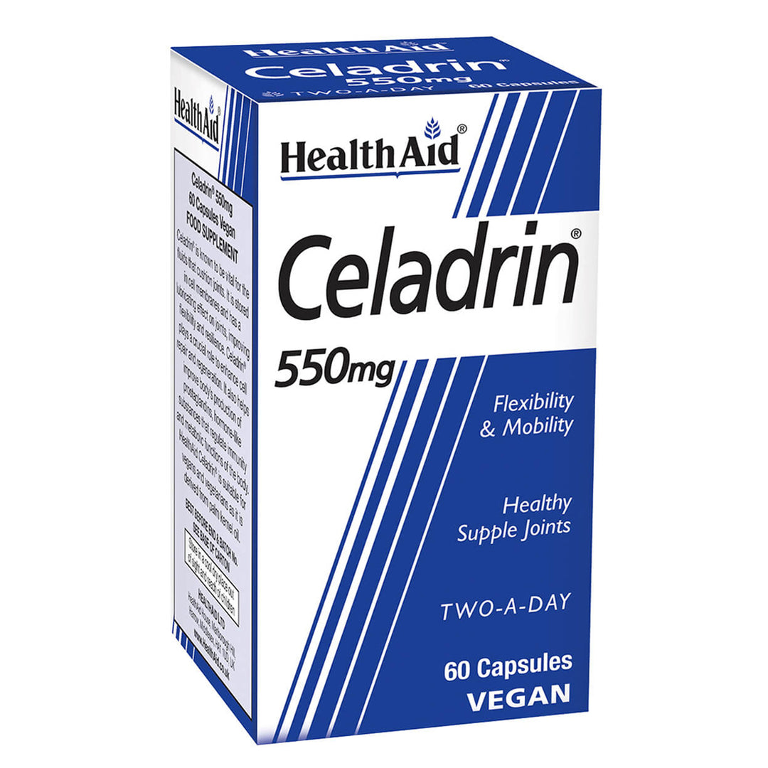 Celadrin® 550mg Capsules – HealthAid®