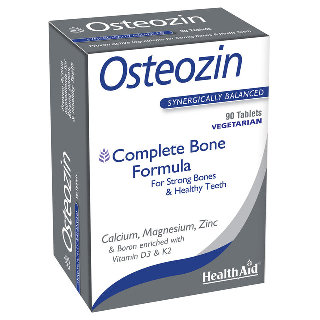 Osteozin Tablets – HealthAid®