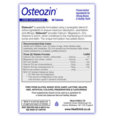 Osteozin Tablets – HealthAid®