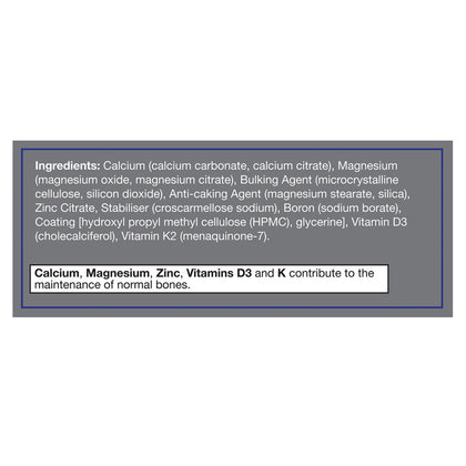 Osteozin Tablets – HealthAid®