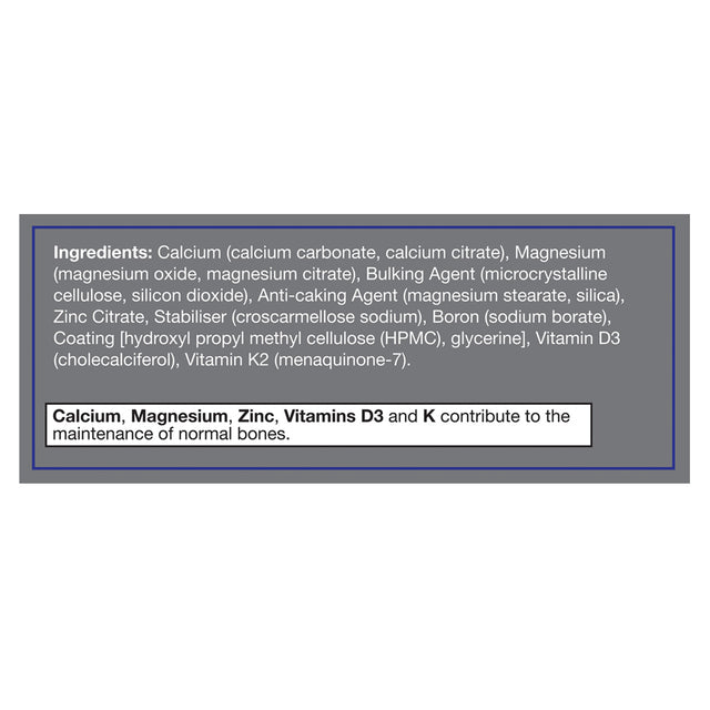 Osteozin Tablets – HealthAid®