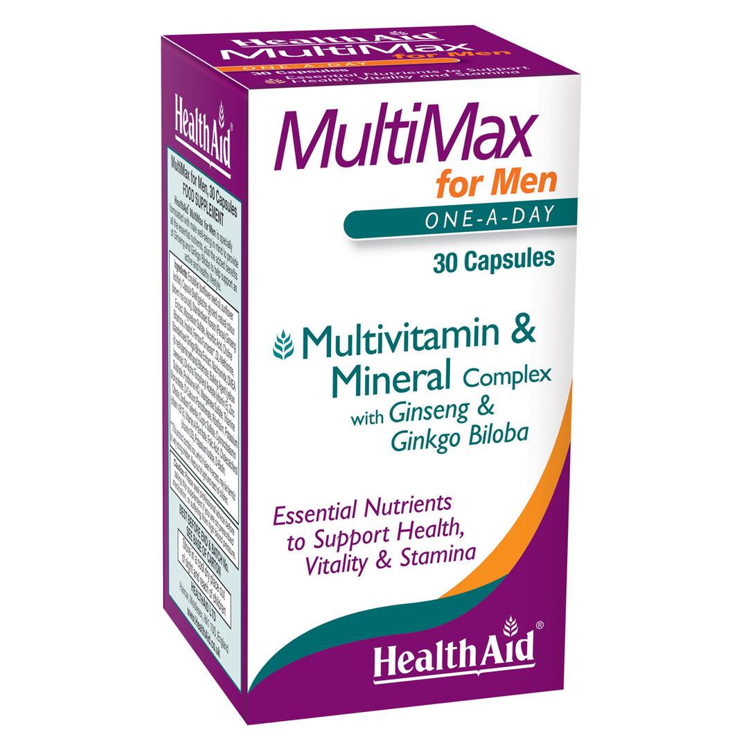 MultiMax for Men Capsules – HealthAid®