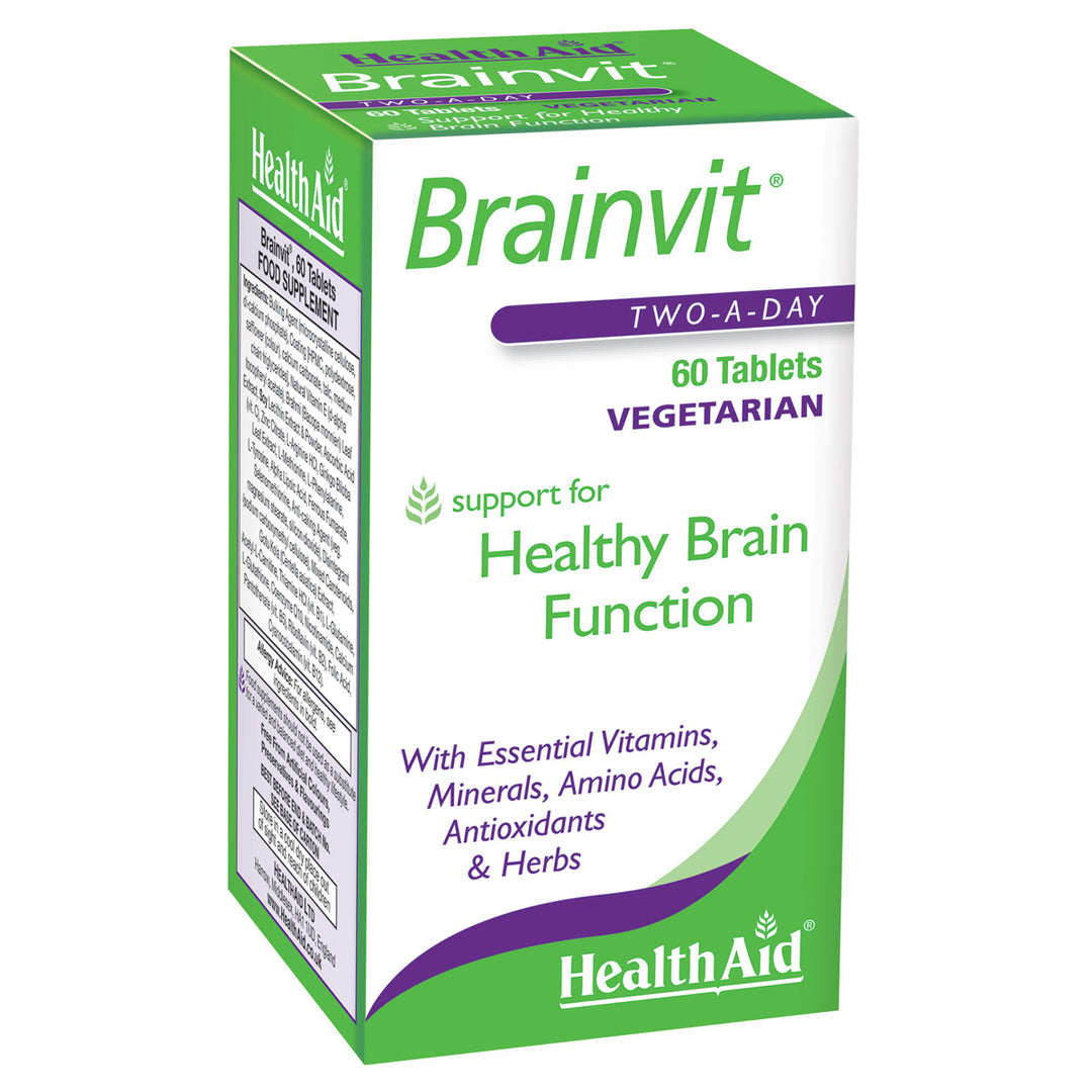 BrainVit® Tablets – HealthAid®