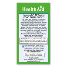 NeuroForte Tablets – HealthAid®