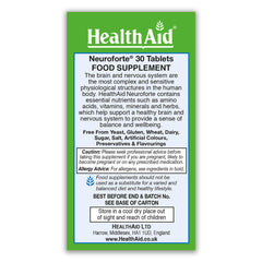 NeuroForte Tablets – HealthAid®