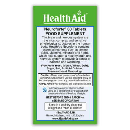 NeuroForte Tablets – HealthAid®